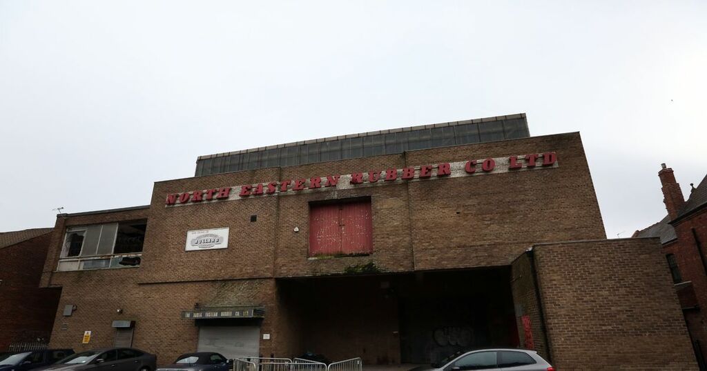 Former North Shields rubber factory could be given new…