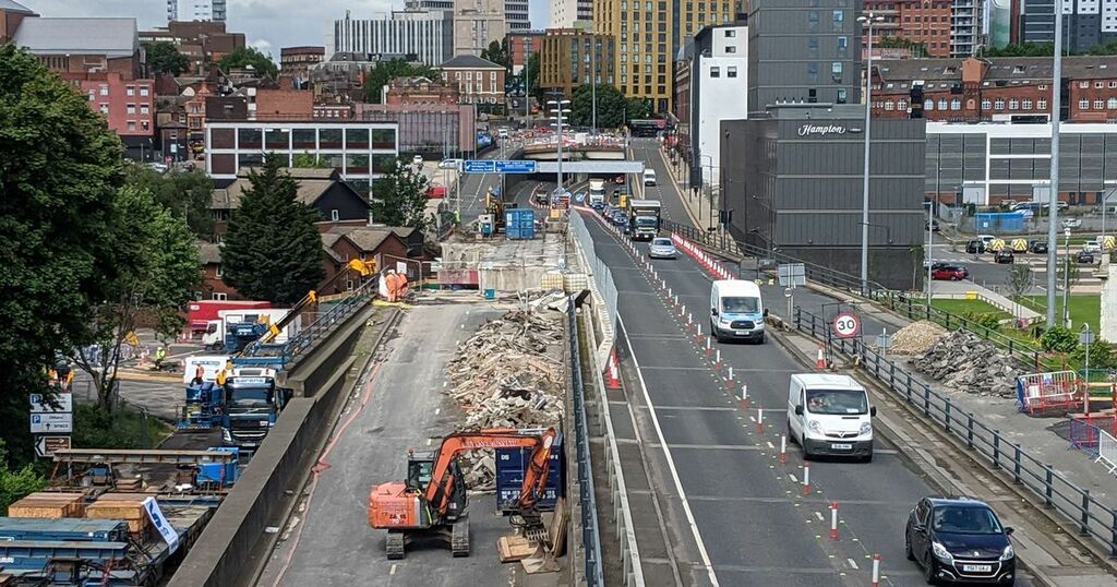 Busy Leeds ring road finally reopens after £31m…
