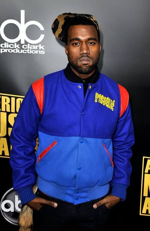 Kanye West’s ultra-rare Pastelle varsity jacket can be…