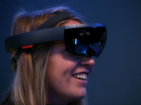 Augmented reality mapping out tech's next mind bending…