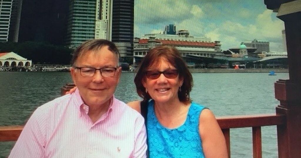 Woman who lost husband to dementia emphasises…