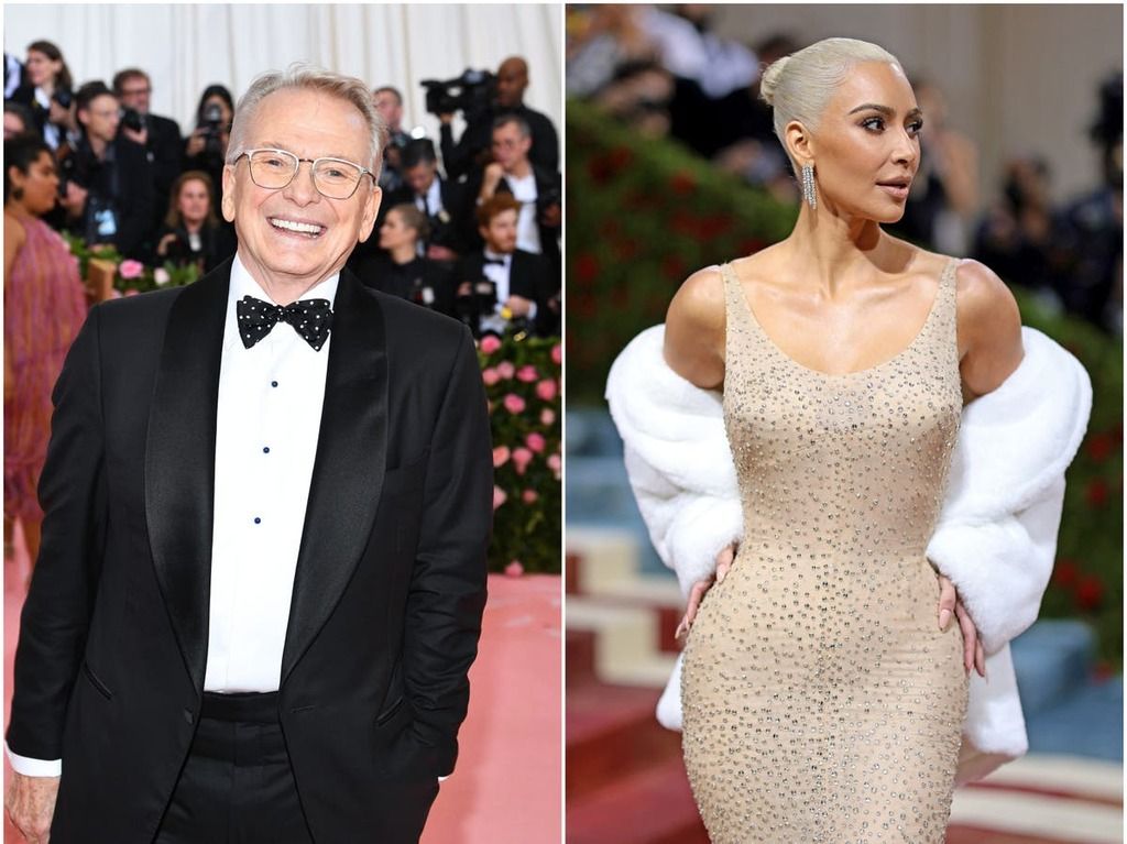 Kim Kardashian wearing Marilyn Monroe’s dress was a…