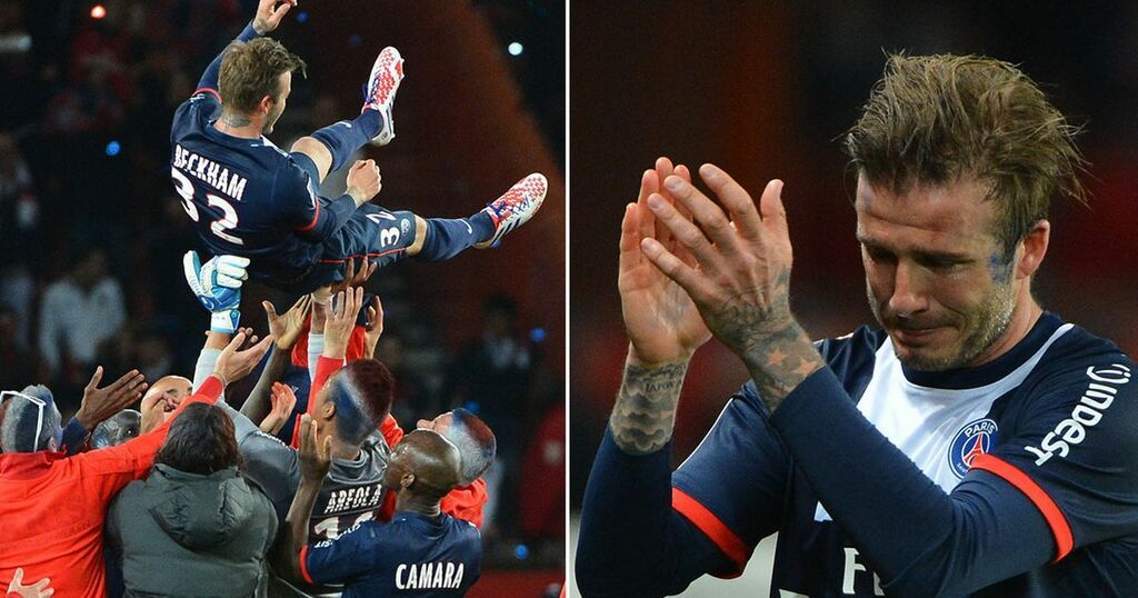 David Beckham's emotional retirement after becoming…