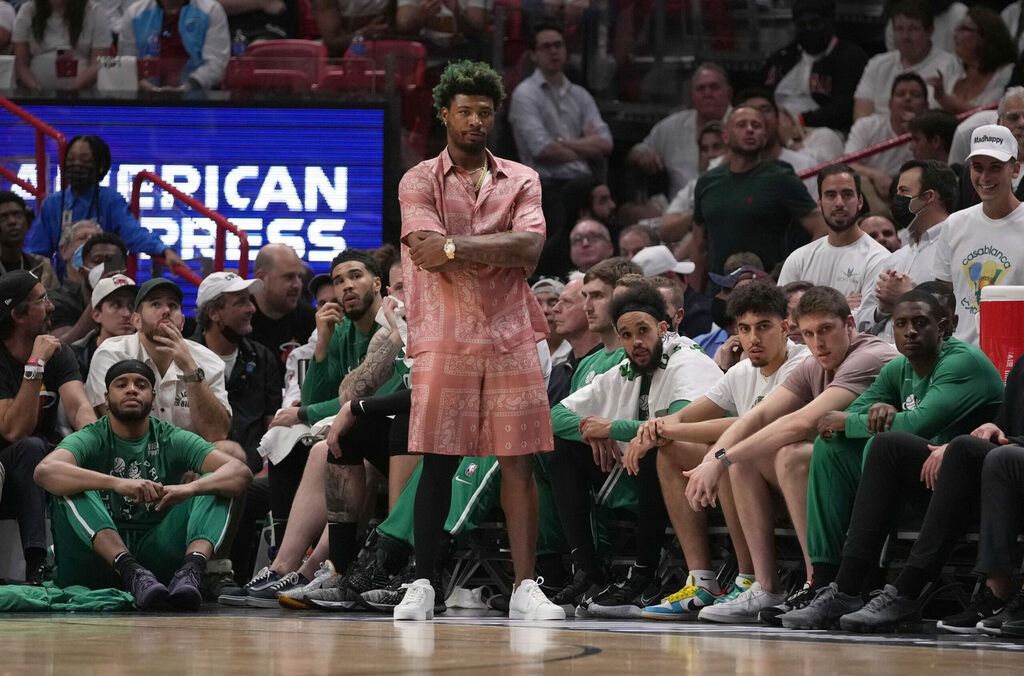 It looked like Marcus Smart trolled DJ Khaled by…
