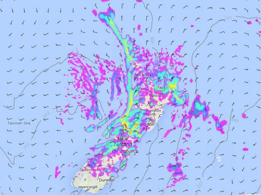 Wild weekend weather ahead