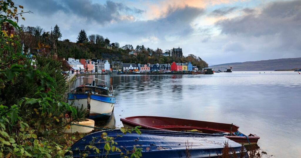 Scotland's 'most beautiful places' named by top…