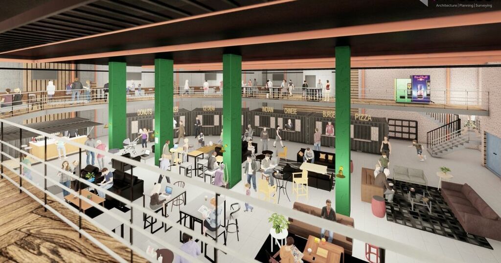 Bangor Flagship: New plans set to include food market