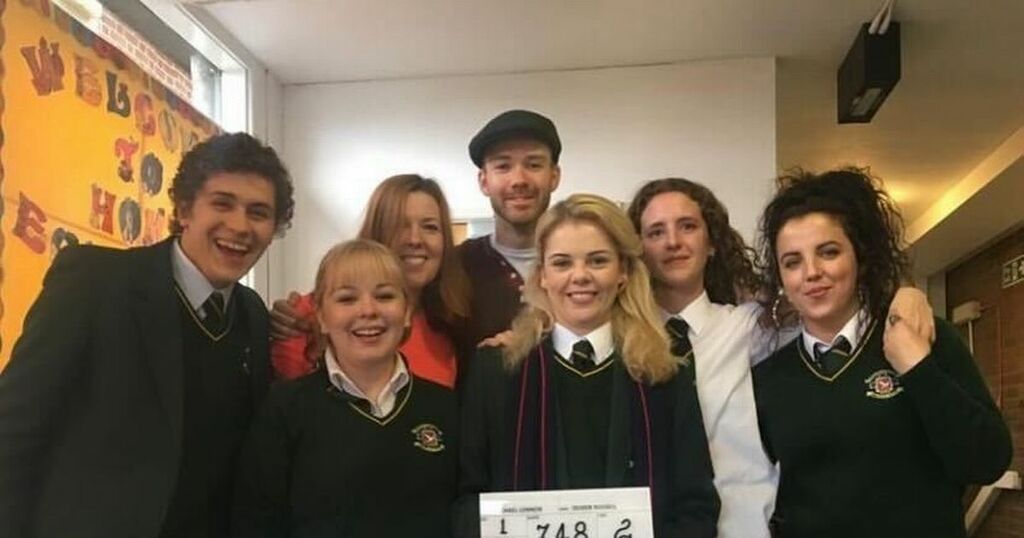 Derry Girls stars bid emotional farewell to iconic…