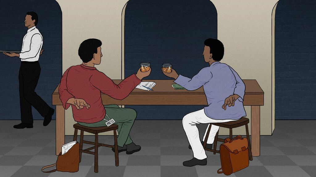 The journalist as neta: Inside the heady world of…