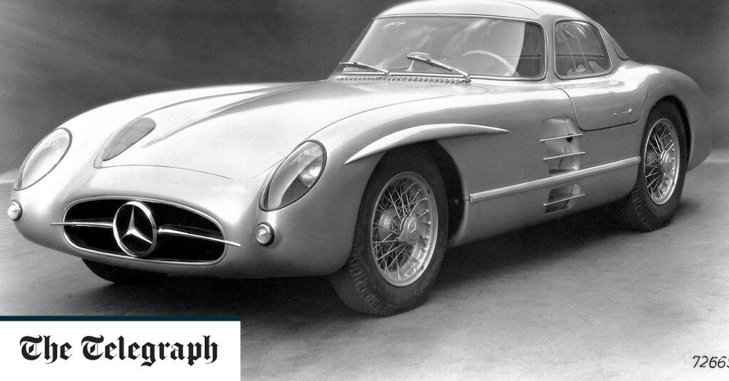 Mercedes-Benz ‘Mona Lisa’ becomes most expensive car…