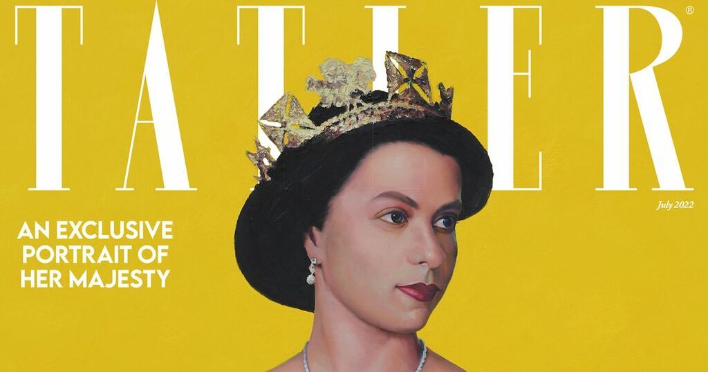 Brand new vibrant portrait of the Queen unveiled for…