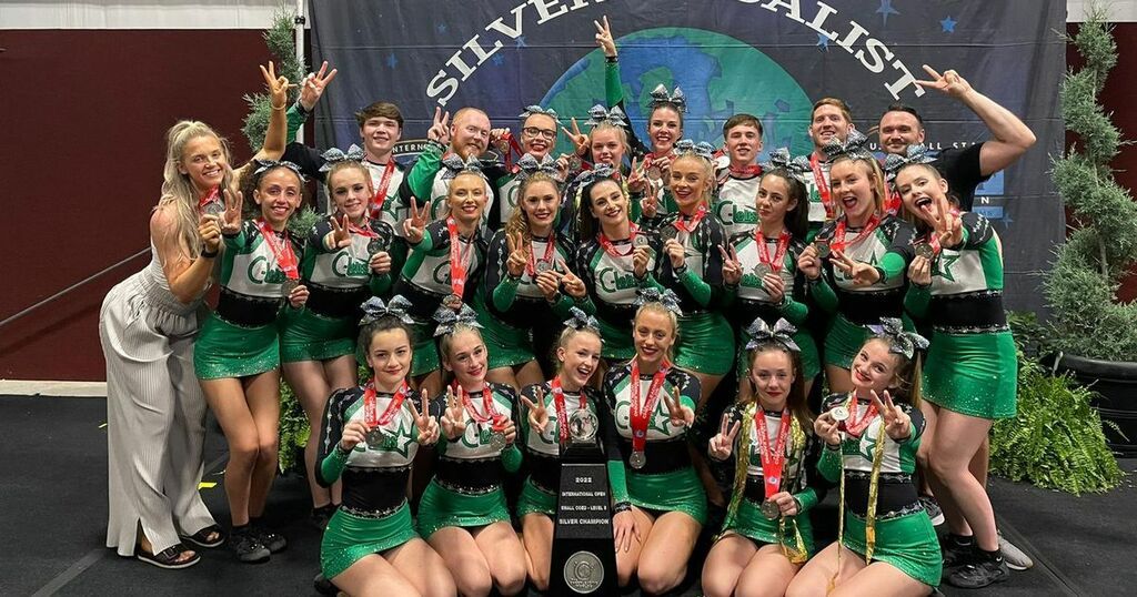 Nottingham cheerleading team wins big at global…