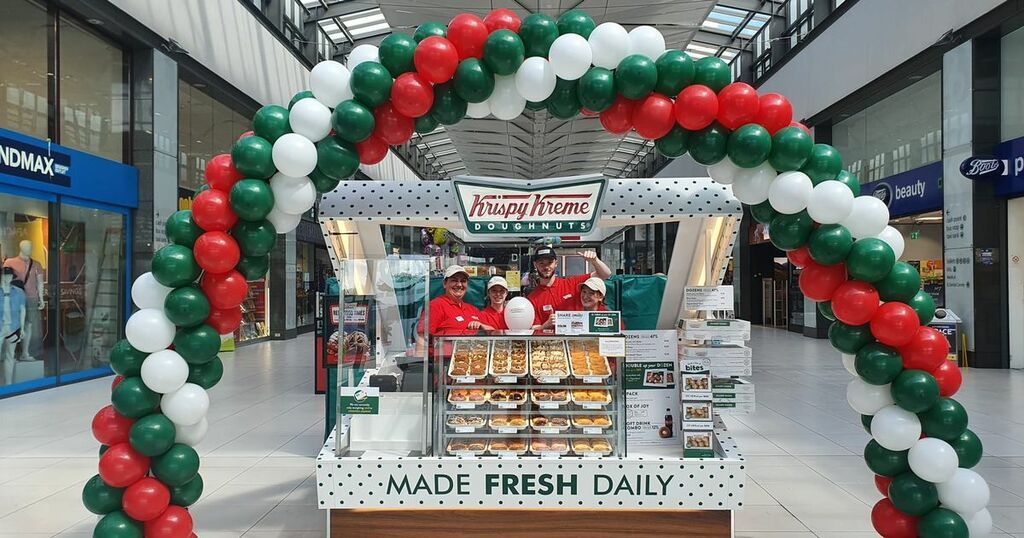 Ireland’s first Krispy Kreme 'box store' opens in…