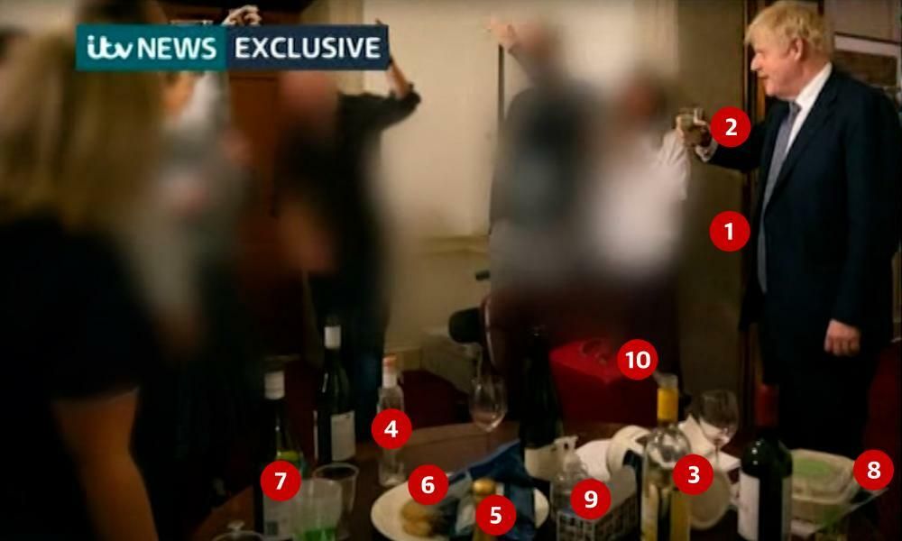 What do new Partygate photos reveal about PM’s ‘rules…
