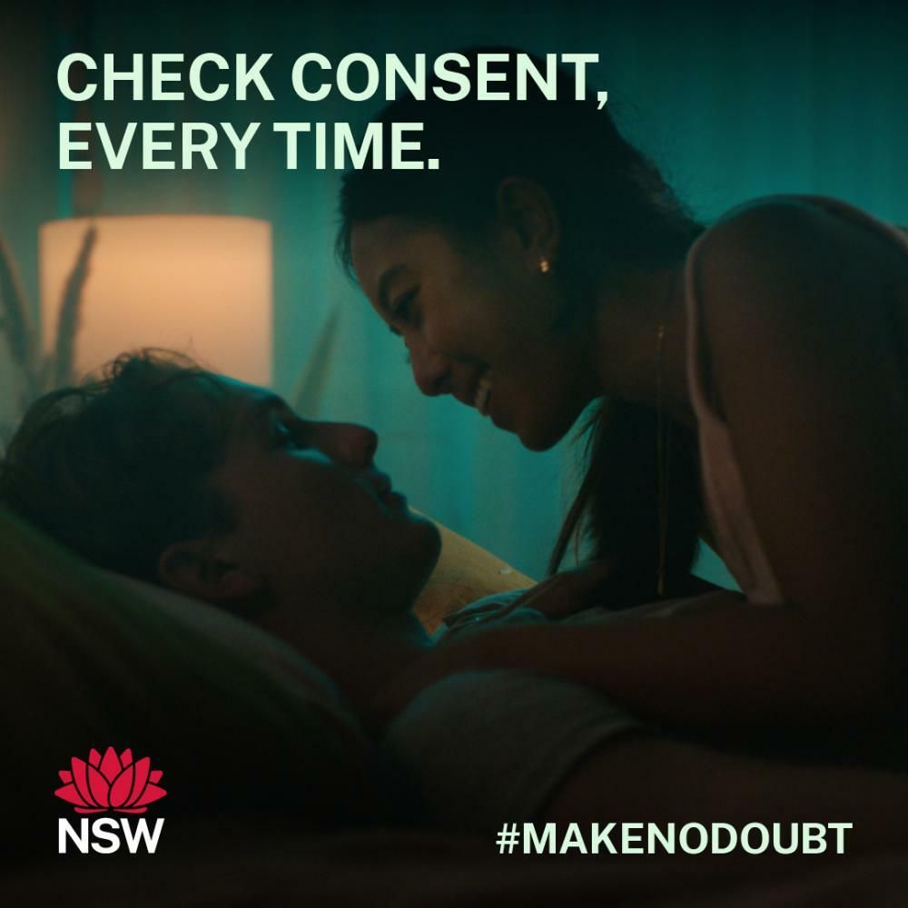 New affirmative consent campaign tackles issue…