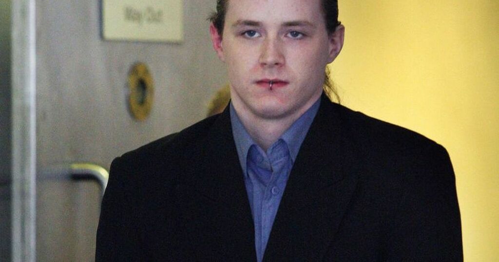 Chilling footage of Scottish killer Luke Mitchell on…