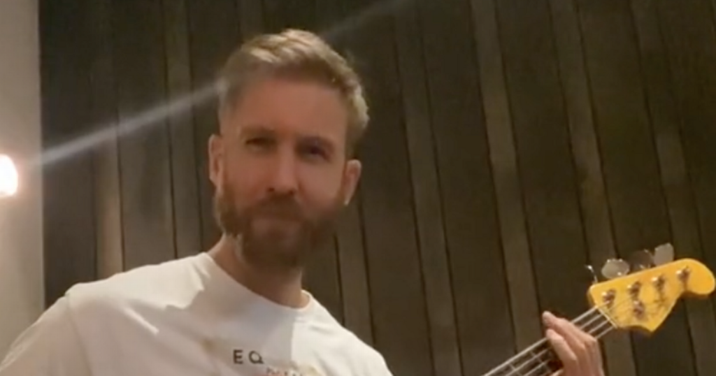 Calvin Harris makes TikTok debut with Dua Lipa - and…