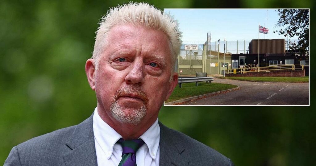 Boris Becker moved to prison for foreign criminals and…