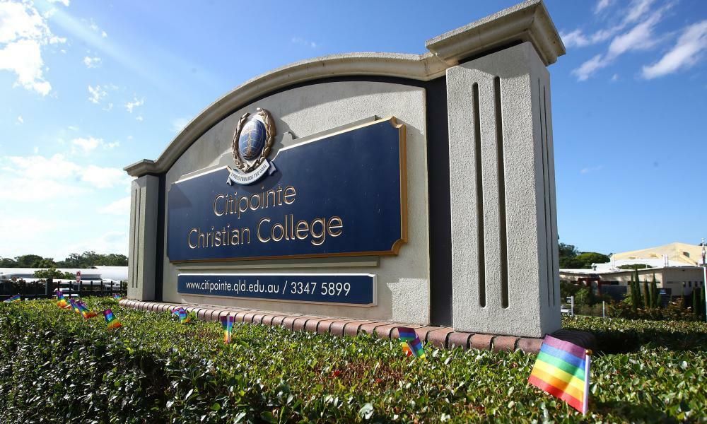 Citipointe college referred to Human Rights Commission…