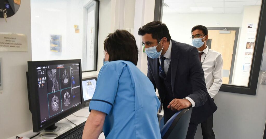 Glasgow's Beatson Cancer Centre welcomes new…