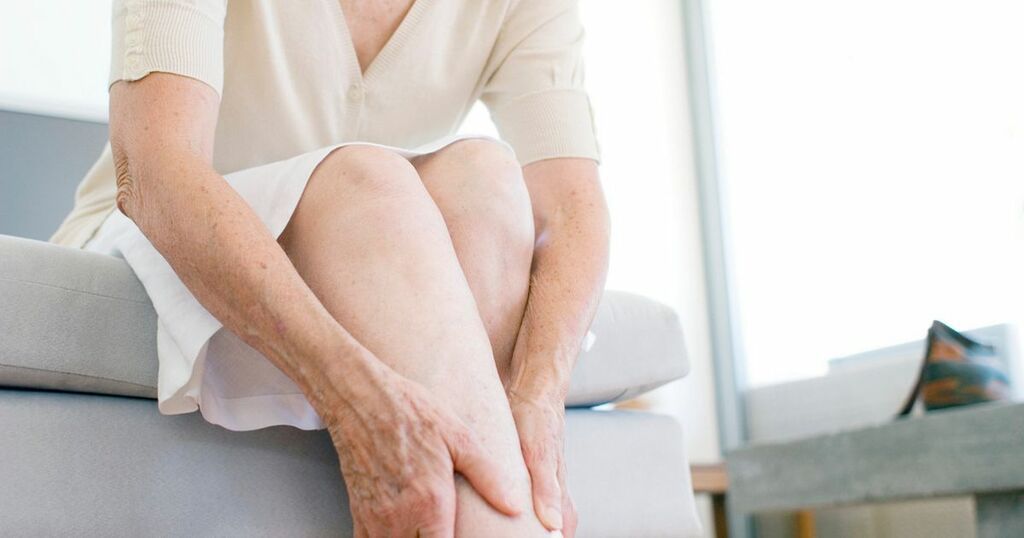 Parkinson’s disease symptoms found in feet and toes