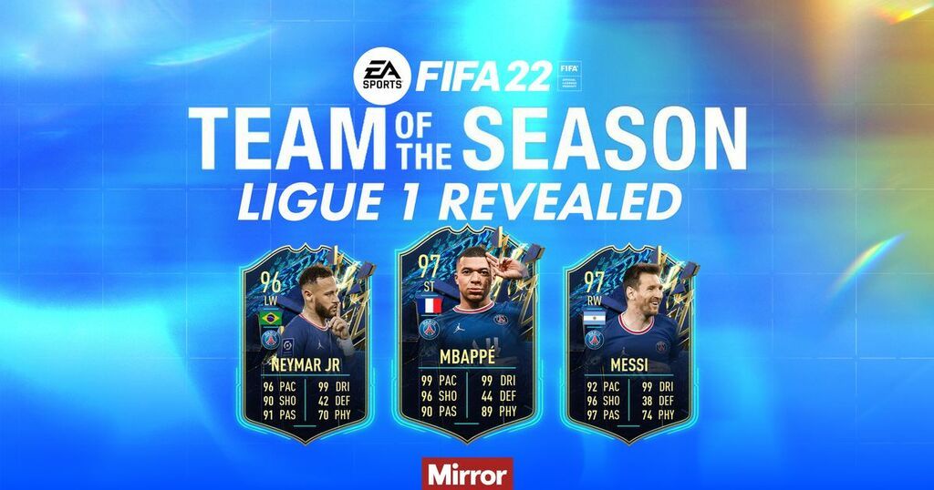 FIFA 22 Ligue 1 TOTS squad revealed featuring Lionel…