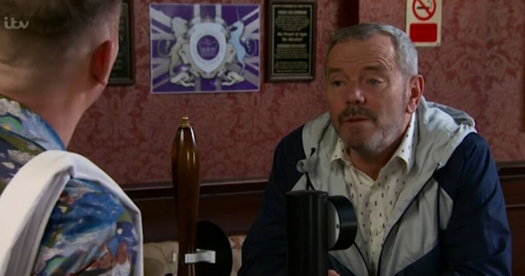 ITV Corrie's newest character makes debut and fans…