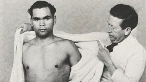 Indigenous boxing legend Dave Sands is celebrated 70…