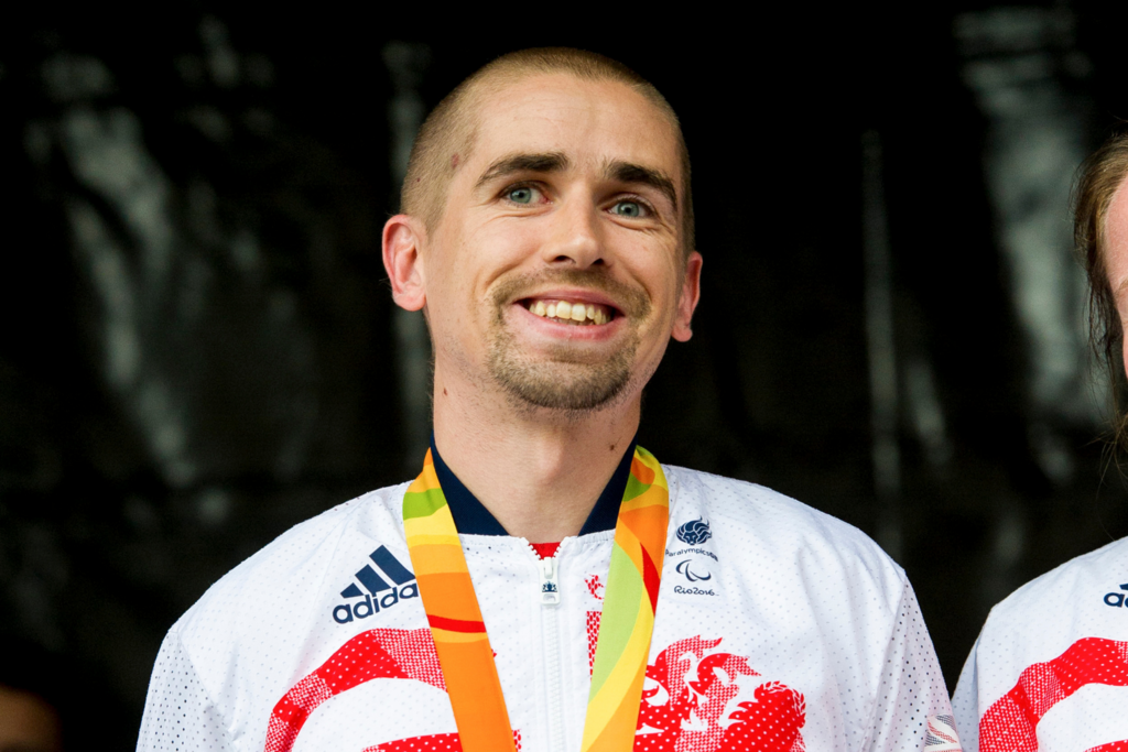 Neil Fachie reveals why plans to climb Mount Everest…