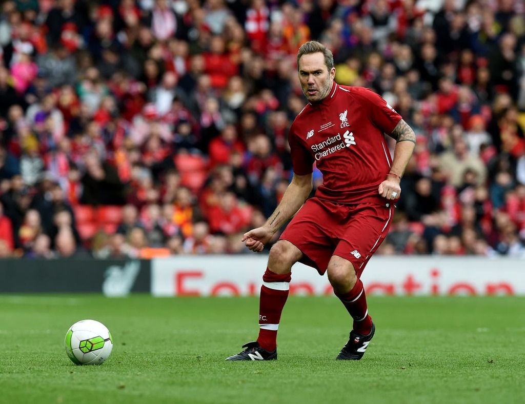 Former Liverpool player Jason McAteer reveals ‘son…