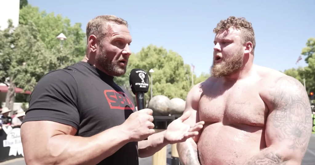 Scot Tom Stoltman scoops World's Strongest Man crown…