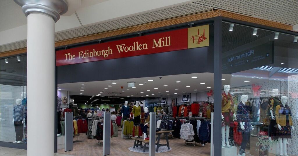 The Edinburgh Woollen Mill set to open new store at…