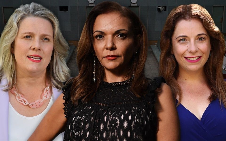 ‘We’re here now’: Anne Aly becomes first female Muslim…