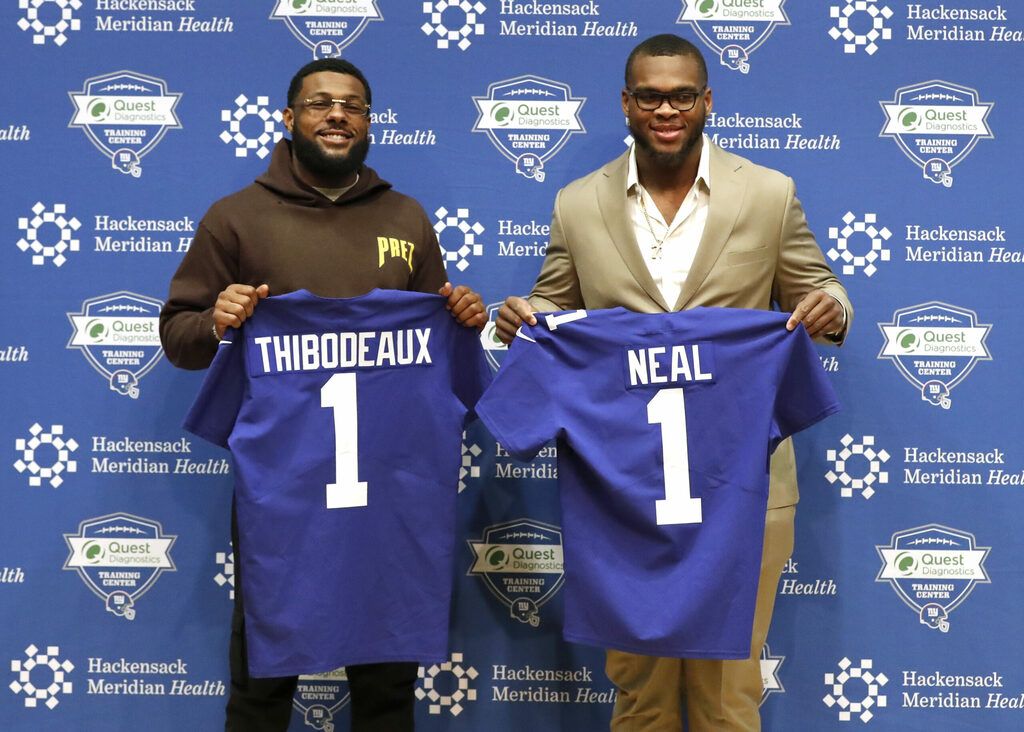 Giants greats impressed with team’s 2022 NFL draft…