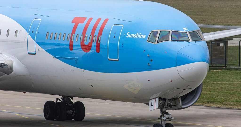 TUI passengers sitting in plane on runway told flight…