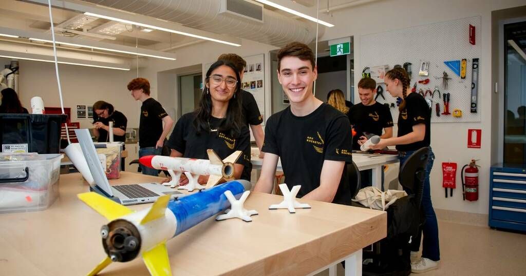 It's rocket science: ANU students want to be the first…