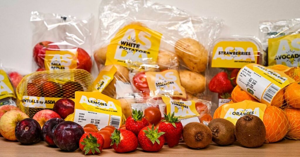 Asda launches ‘Just Essentials’ range with food…