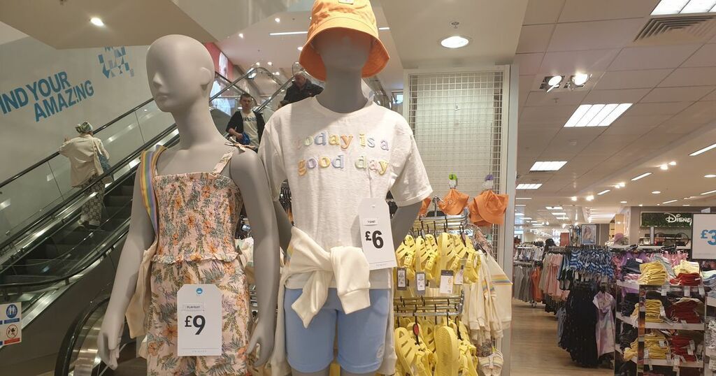 Stacey Solomon launches new Primark kids summer…