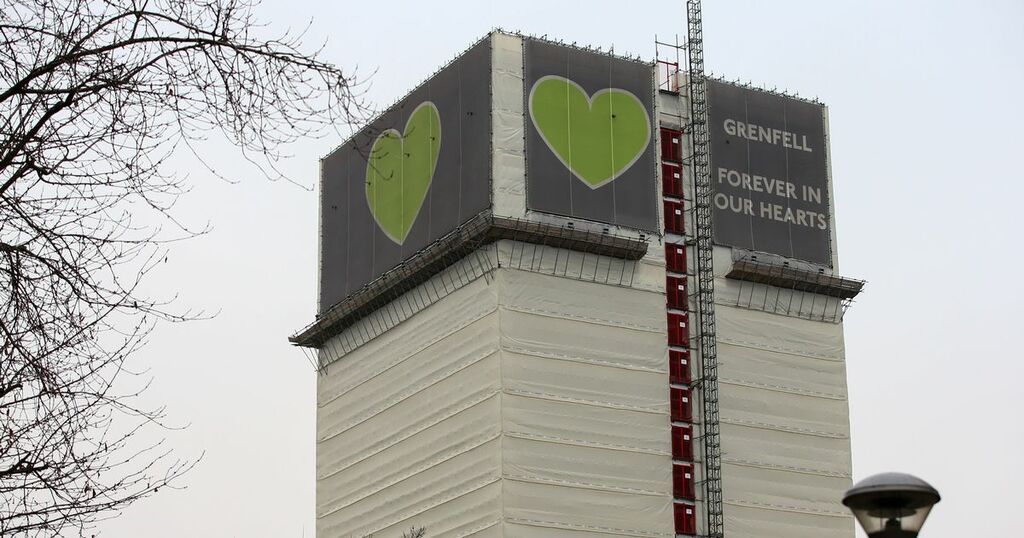 Cladding used on Grenfell Tower banned on all new…