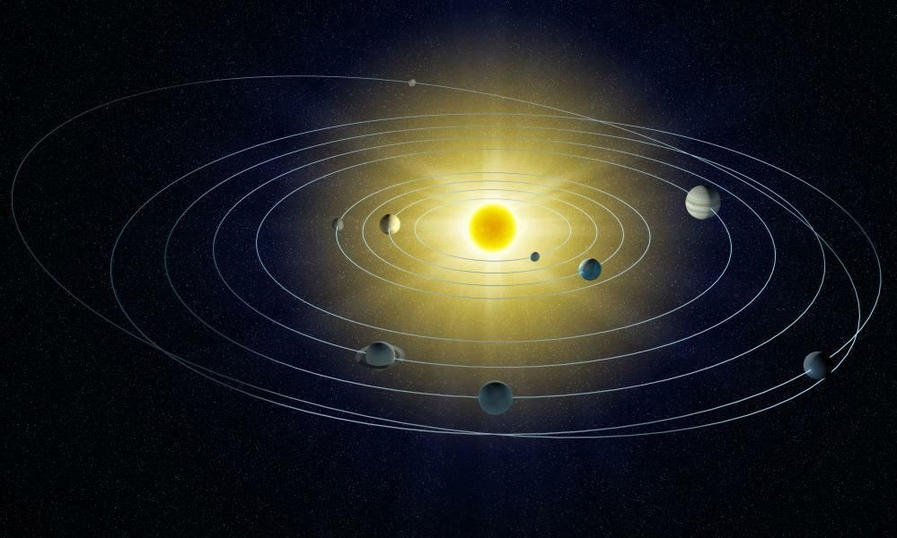 Rare sight for amateur astronomers as five planets…