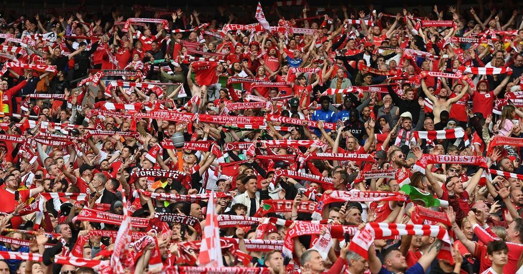 Nottingham Forest fans praised for 'unbelievable'…