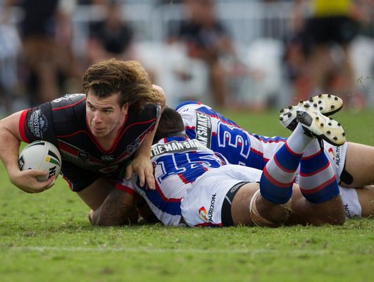 NRL: Warriors Gubb learning how to harness the 'red…