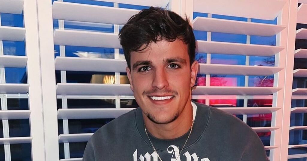 Love Island's Luca explains Patsy Palmer connection…