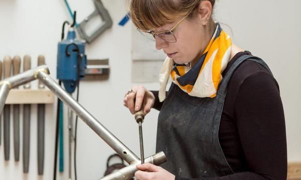 Why are so few British bike-frame builders women?