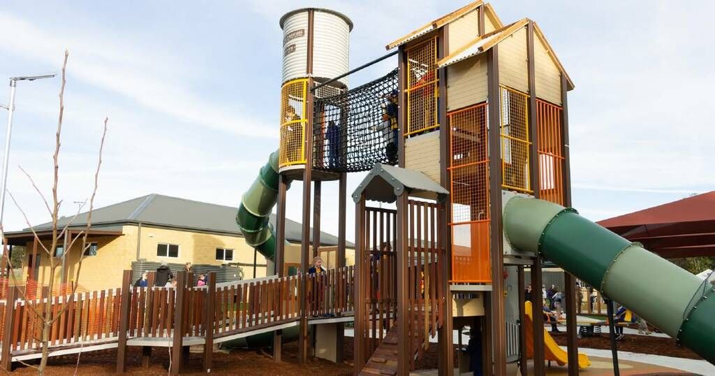Amazing new $1.4 million playground unveiled in…