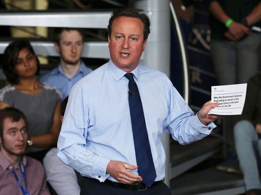 EU referendum: David Cameron says £9m on pro-EU…