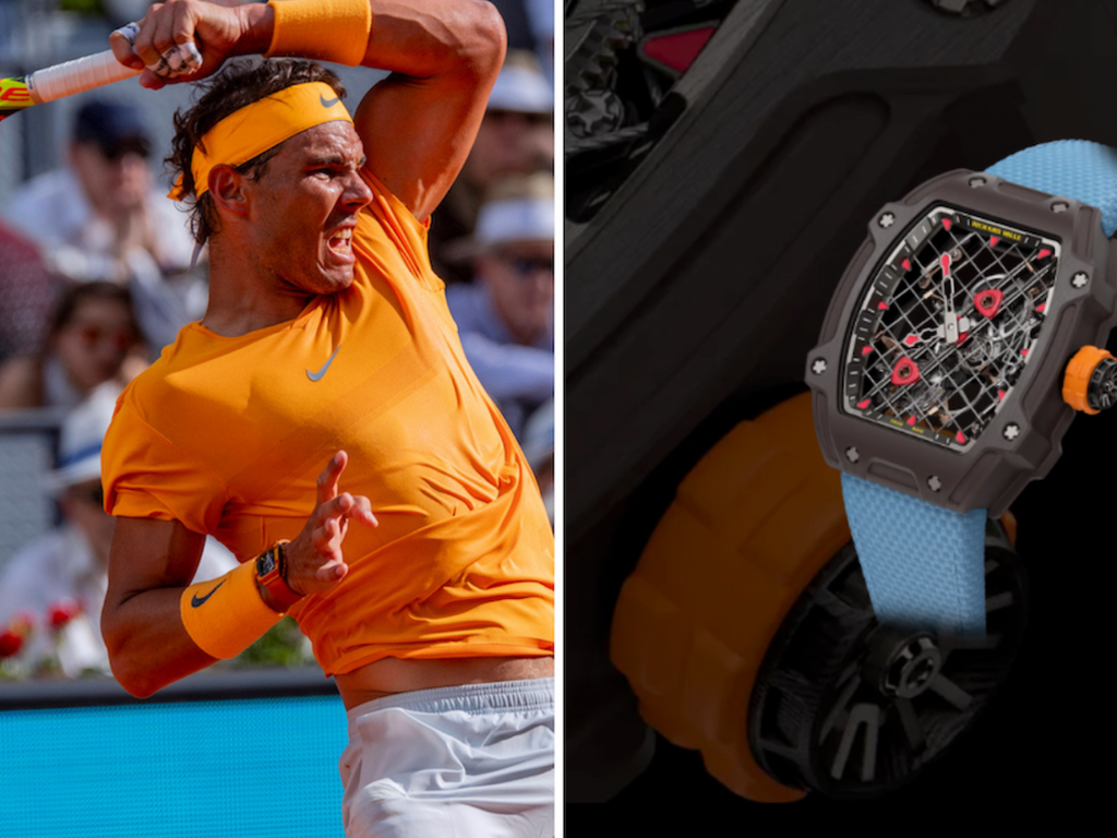 Here's How Much Rafael Nadal's Richard Mille Watch…