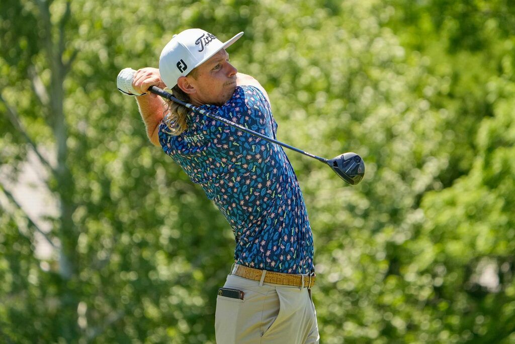 Fear the Mullet: Cameron Smith from Down Under again…