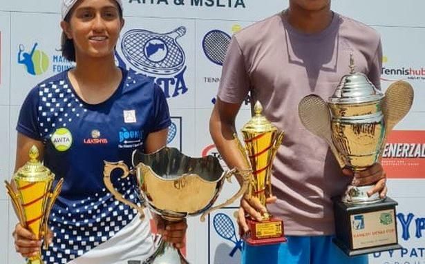 Asmi Adkar, Kriish Tyagi emerge champions