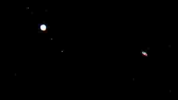 Five planets align to form rare conjunction this…